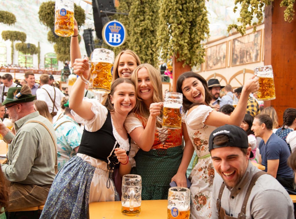 Wann ist Oktoberfest in den Vereinigten Staaten | eDirndl