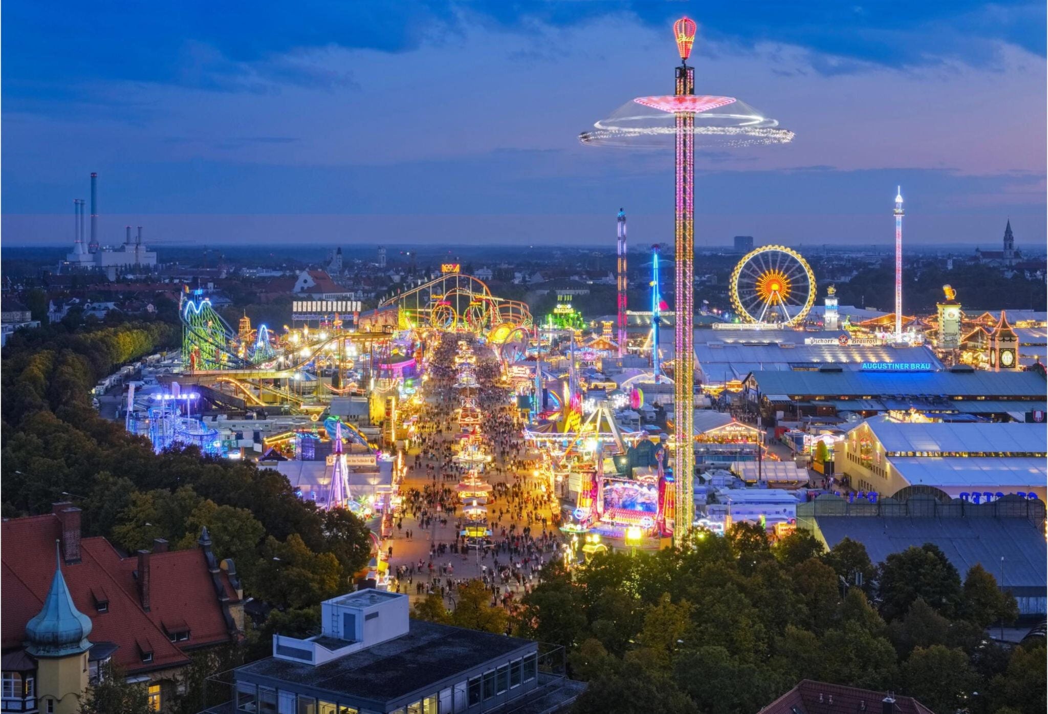 Welche German Stadt ist für ihr Oktoberfest bekannt| eDirndl